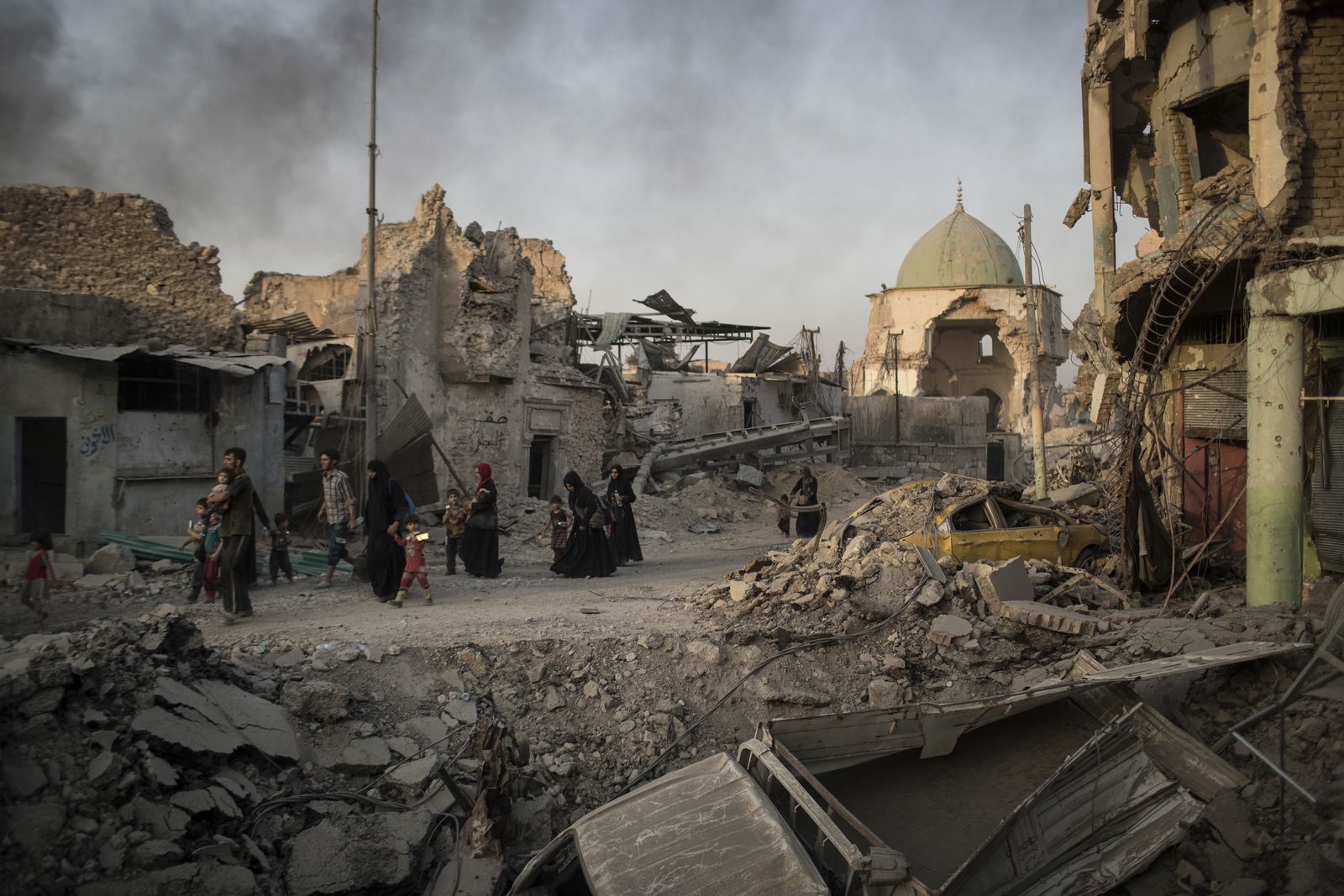 Returning to the rubble of Mosul | The Week