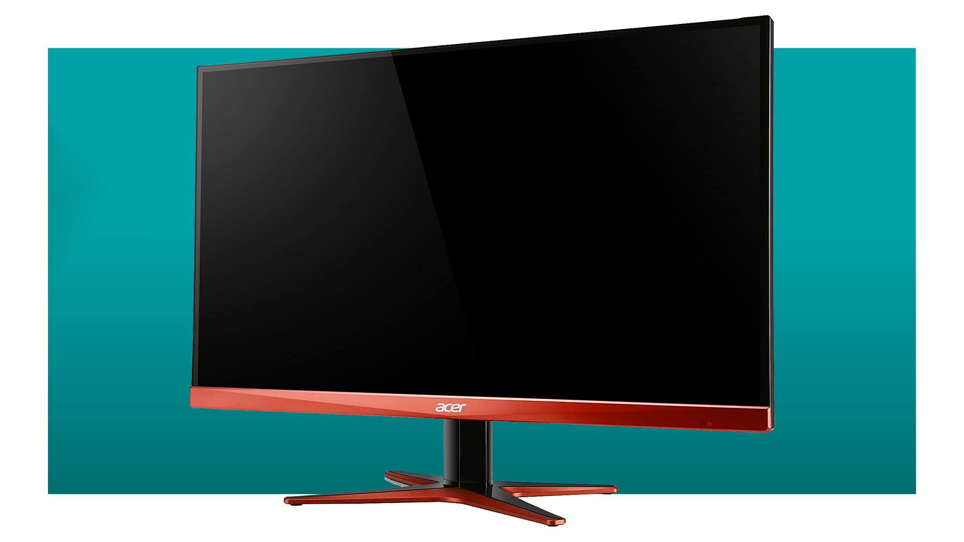 This very red 1440p gaming monitor is at an all-time low | PC Gamer