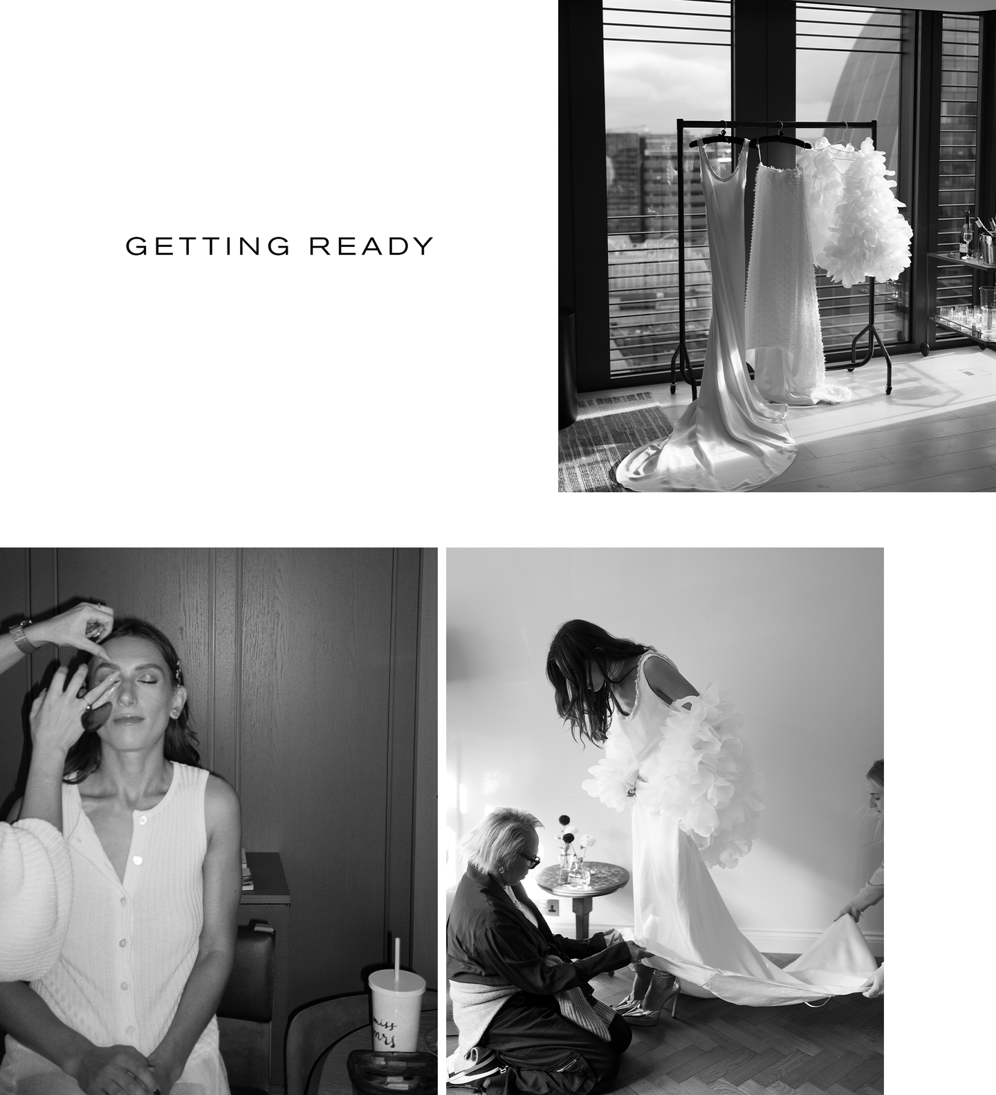 Who What Wear Weddings: Latifa El Shafei and Armand van Hien's London ...