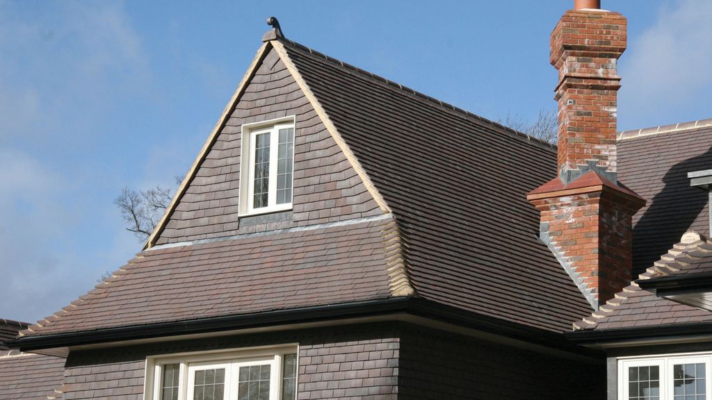 Tile Hanging: A Guide to Cladding a Home with Tiles | Homebuilding