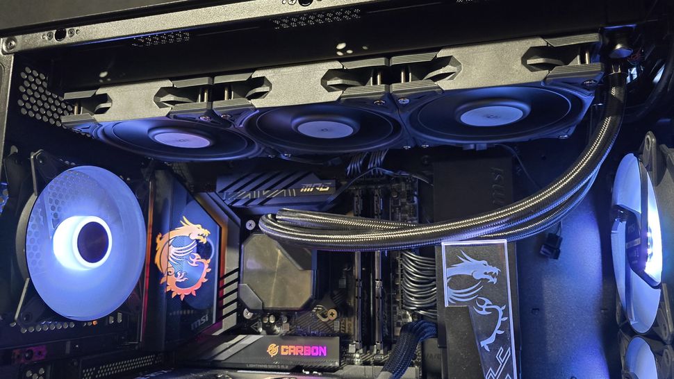 Montech HyperFlow Silent 360 Review: Good, but not quite “silent” | Tom ...