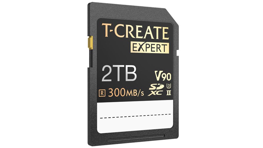 This is the world's highest capacity UHS-II SD card | Digital Camera World