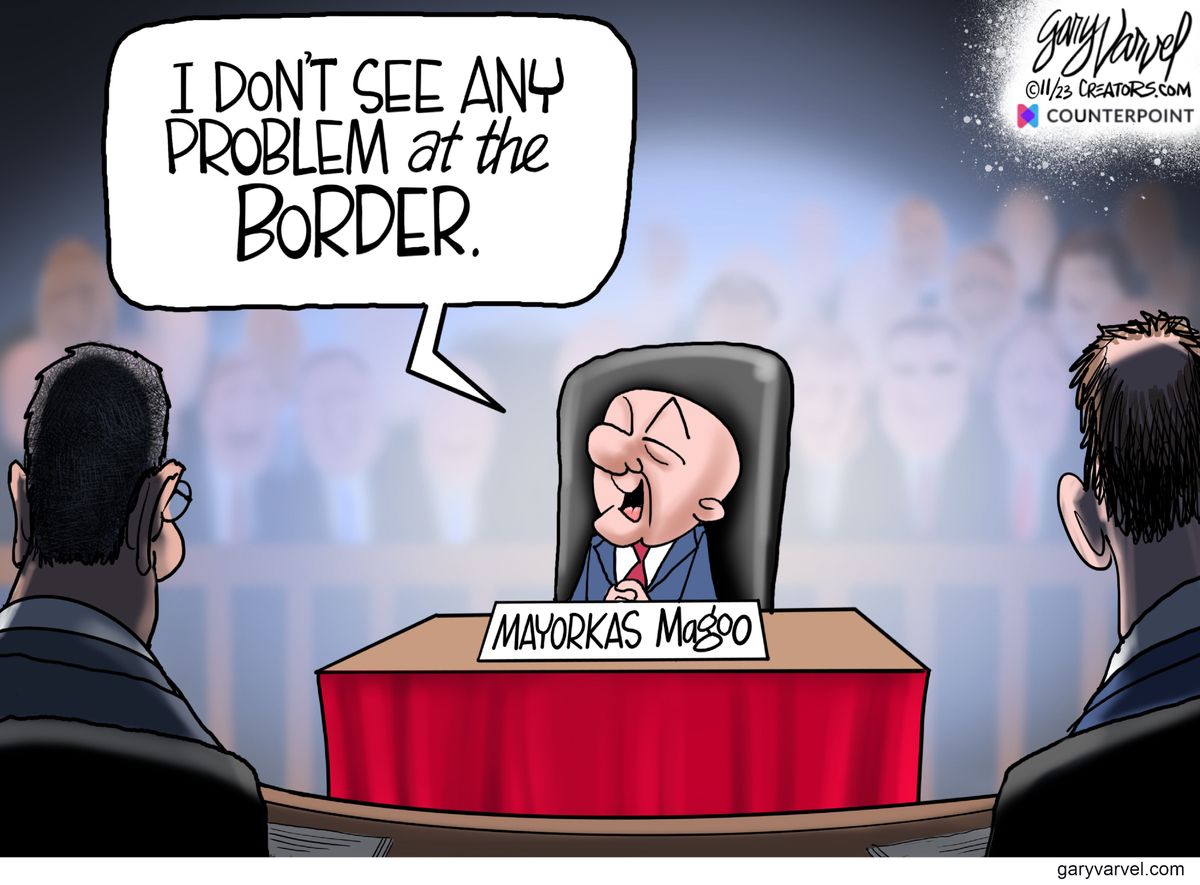 Today's political cartoons - November 6, 2023 | The Week