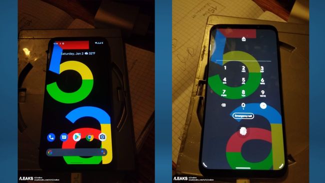 Google Pixel 5a leaked photos look good — too good, actually | Tom's Guide