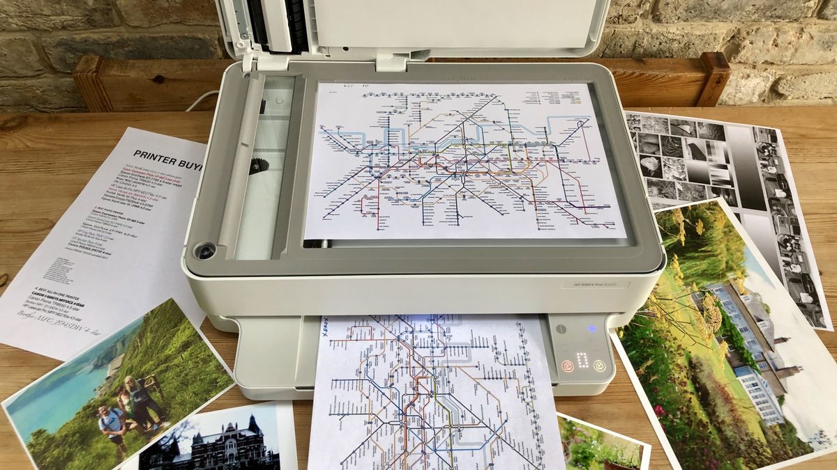 HP Envy Pro 6420 review | TechRadar