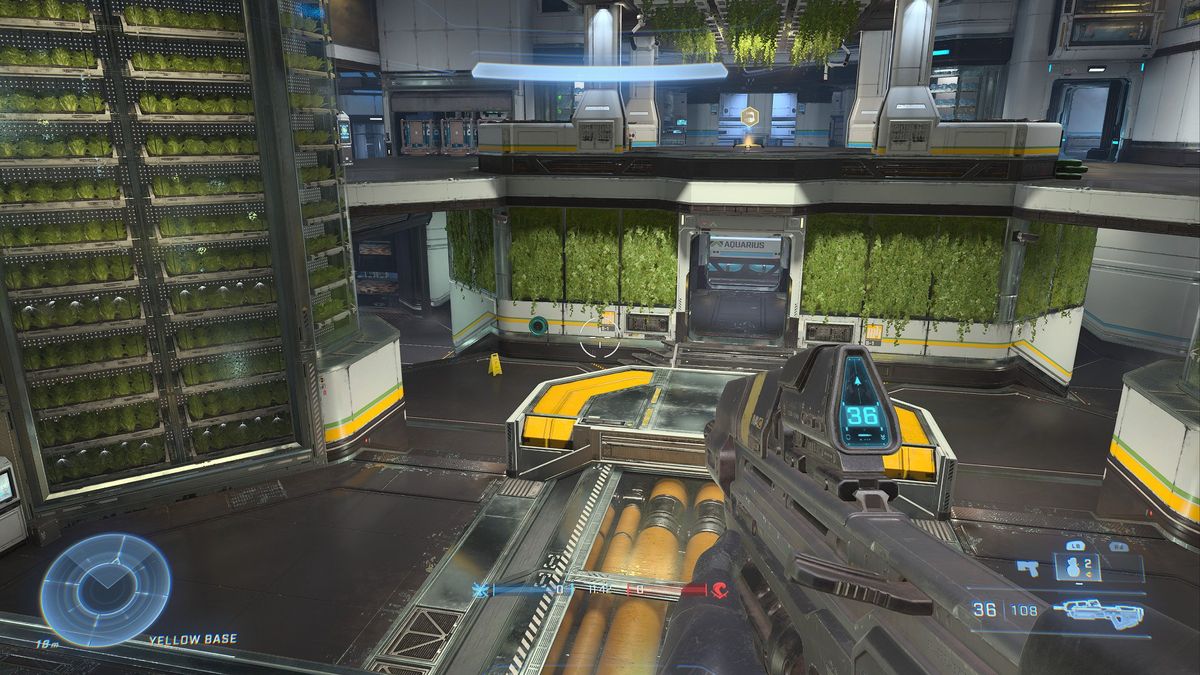 List of Halo Infinite multiplayer maps | Windows Central