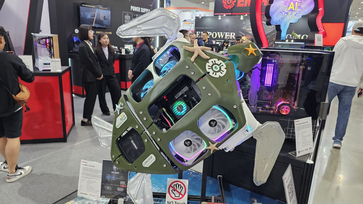 The coolest case mods of Computex 2024 | Tom's Hardware