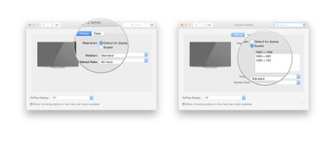 How to change display settings on your Mac | iMore