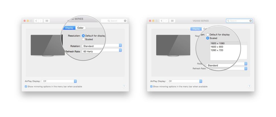 How to change display settings on your Mac | iMore