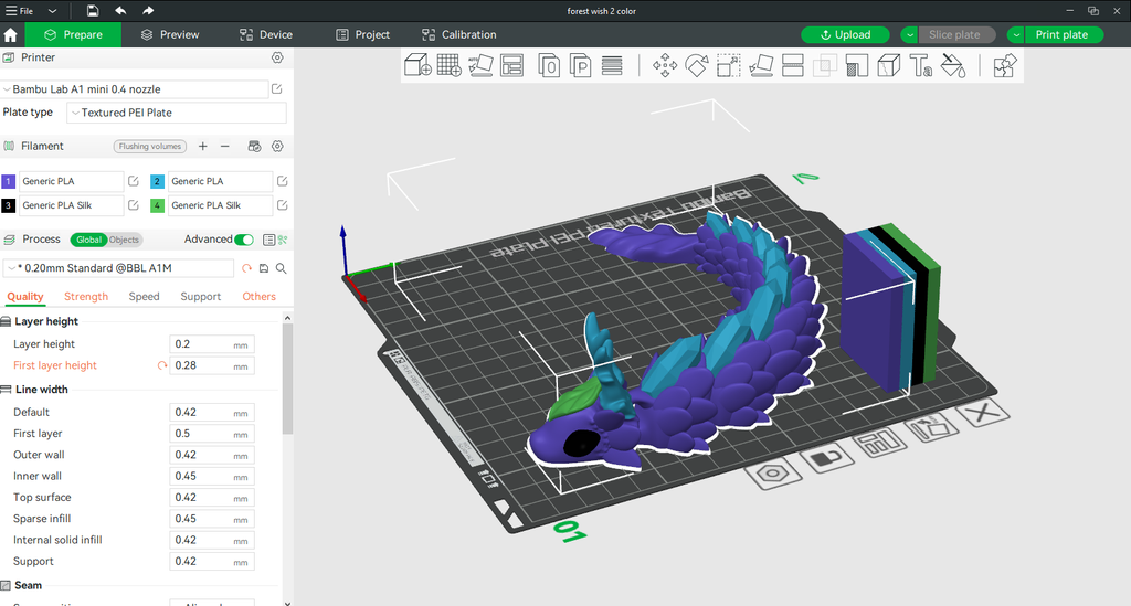 Bambu Lab A1 Mini Review: Color for Beginners | Tom's Hardware
