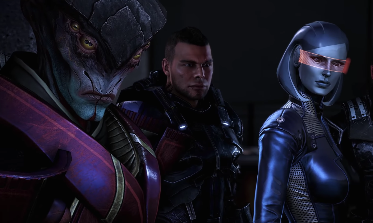 Mass Effect Legendary Edition companions: the best and worst squadmates ...