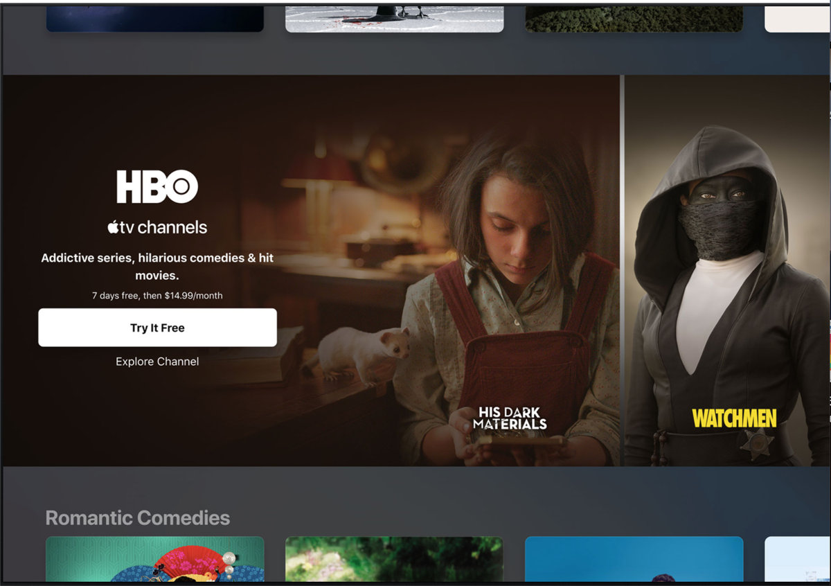 HBO Max Ranks No. 1 in Apple TV App Store | Next TV