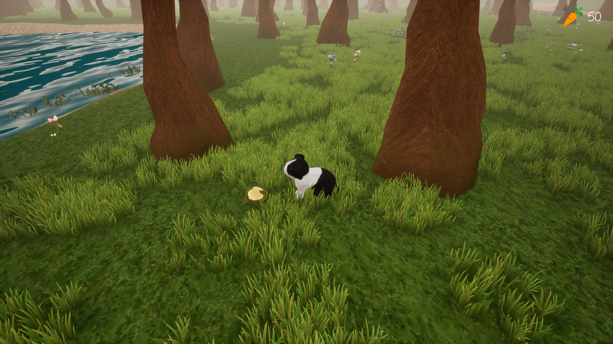 This game about gardening bunnies is raising a lot of questions for me ...