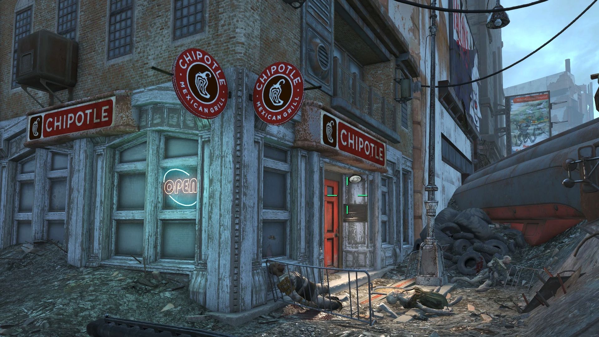 Ambitious burrito-lover mods real-life Chipotle orders into Fallout 4 ...