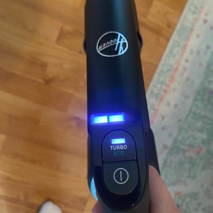 Hoover's ultralightweight cordless vacuum is great for flats | Ideal Home
