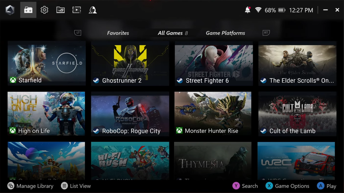3 things we want to see from the Asus ROG Ally X | Laptop Mag