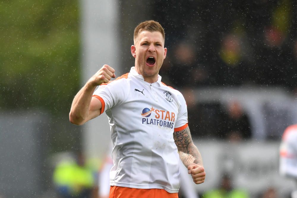 James Collins rescues a point for Luton against relegation rivals Stoke ...