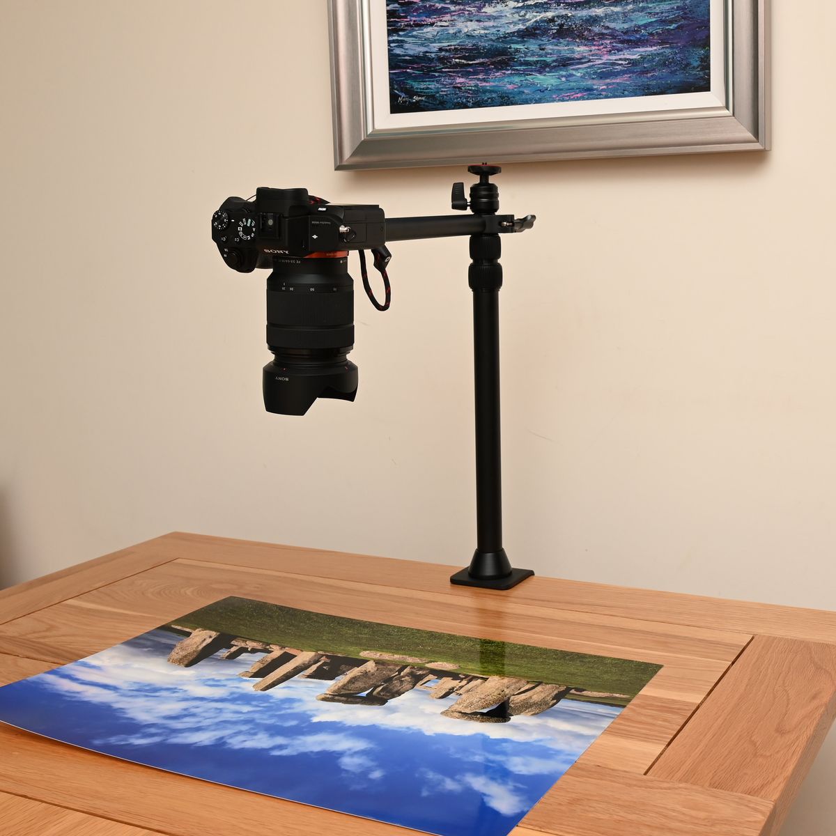 Neewer Table Top Stand review: a really solid desk mounting stand with ...