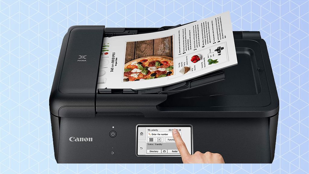 Canon Pixma TR8620 review | Tom's Guide