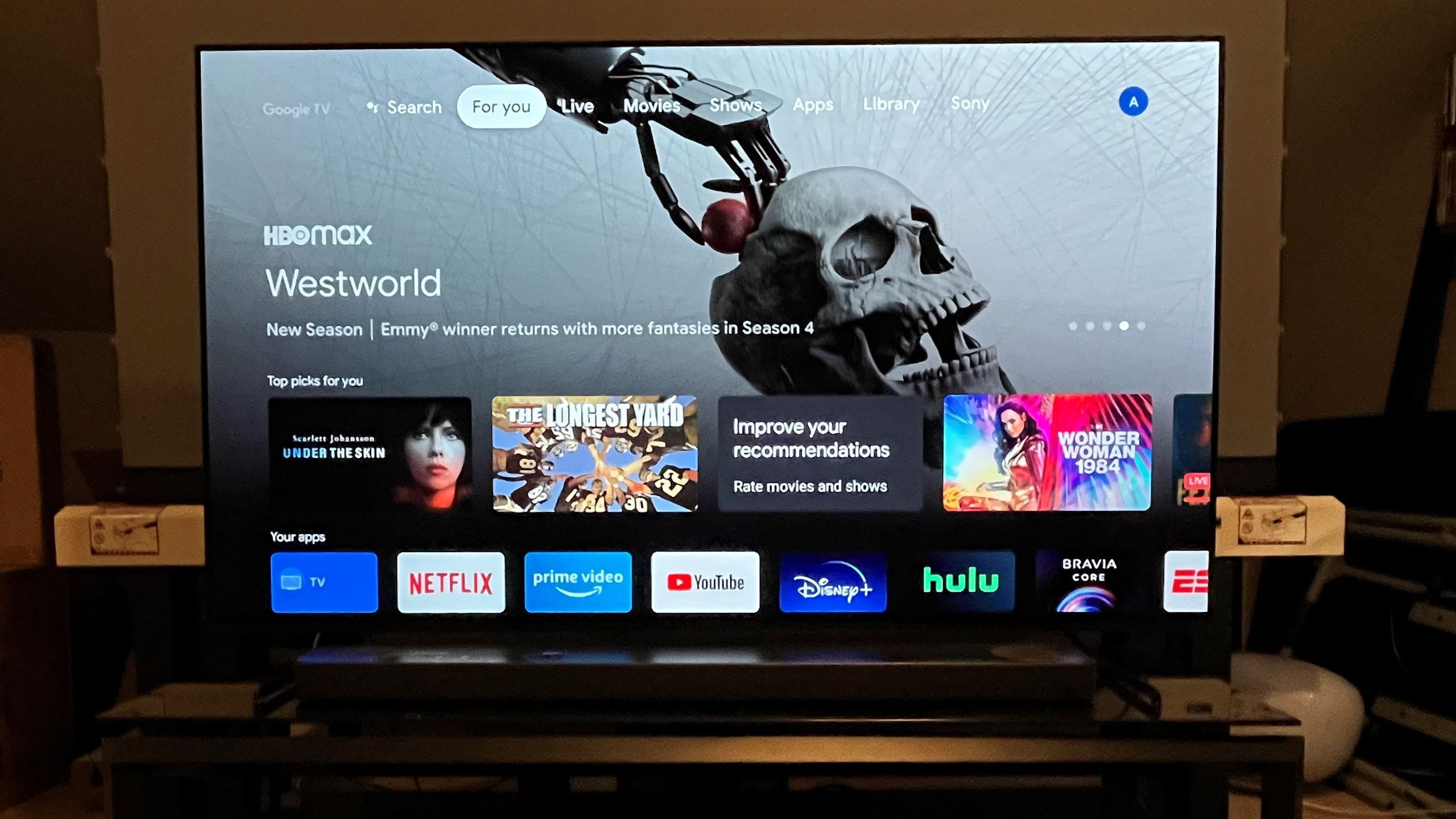 I've tested Sony's 'value' OLED TV - here are 3 things it does as well ...