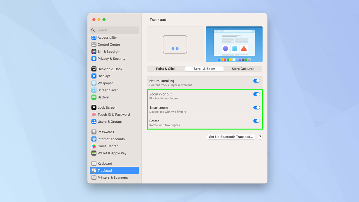 How to scroll on a Mac | Tom's Guide