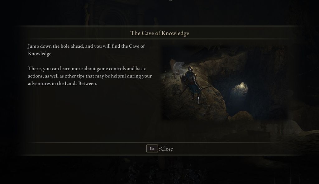 Elden Ring's tutorial is now impossible to miss | PC Gamer