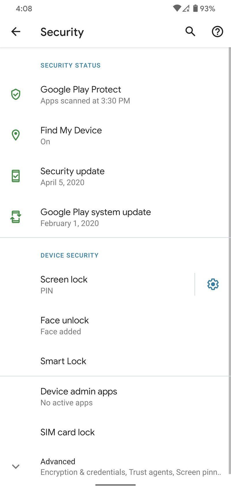 The Pixel 4's face unlock now has that vital security feature it was ...