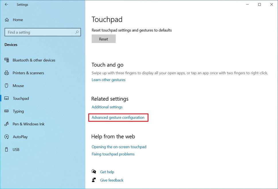How to customize 'Precision Touchpad' settings on Windows 10 | Windows ... How to customize 'Precision Touchpad' settings on Windows 10 | Windows ...