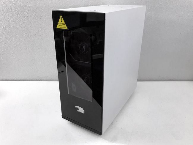 iBUYPOWER Snowblind Review: Translucent Screen on the Side | Tom's Hardware