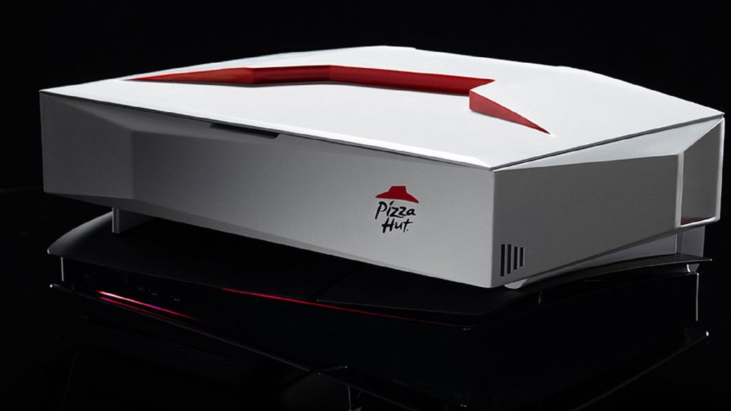 Pizza Hut just unveiled a 3D-printed ‘Pizza Warmer’ that uses a PS5 to ...