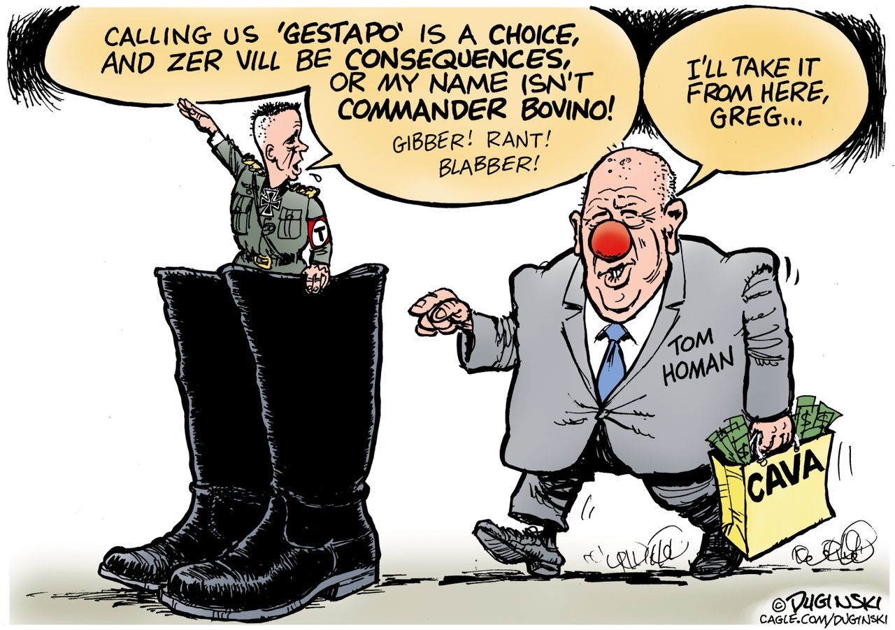 Political cartoons for January 27 | The Week