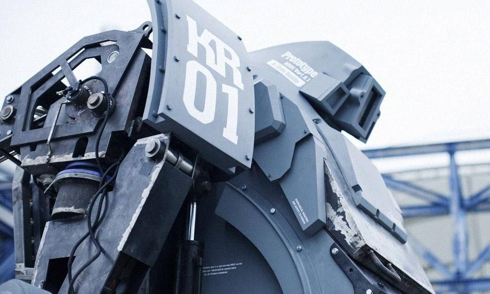 Giant Robot Puts You in the Driver's Seat | Live Science