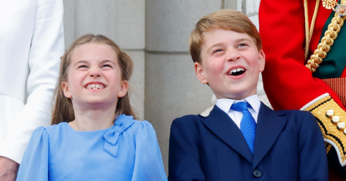 Princess Charlotte and Prince George just met Taylor Swift, and the ...