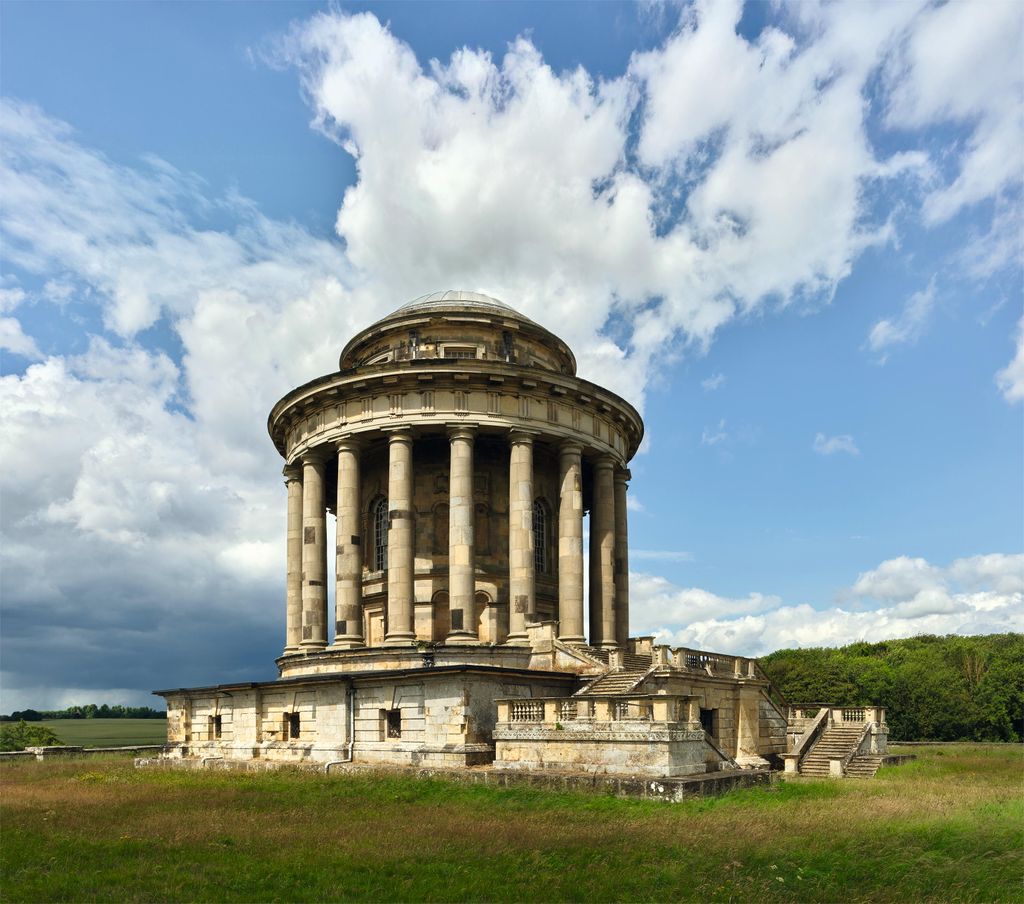 The Castle Howard Mausoleum, a building so beautiful 'you'd almost want ...