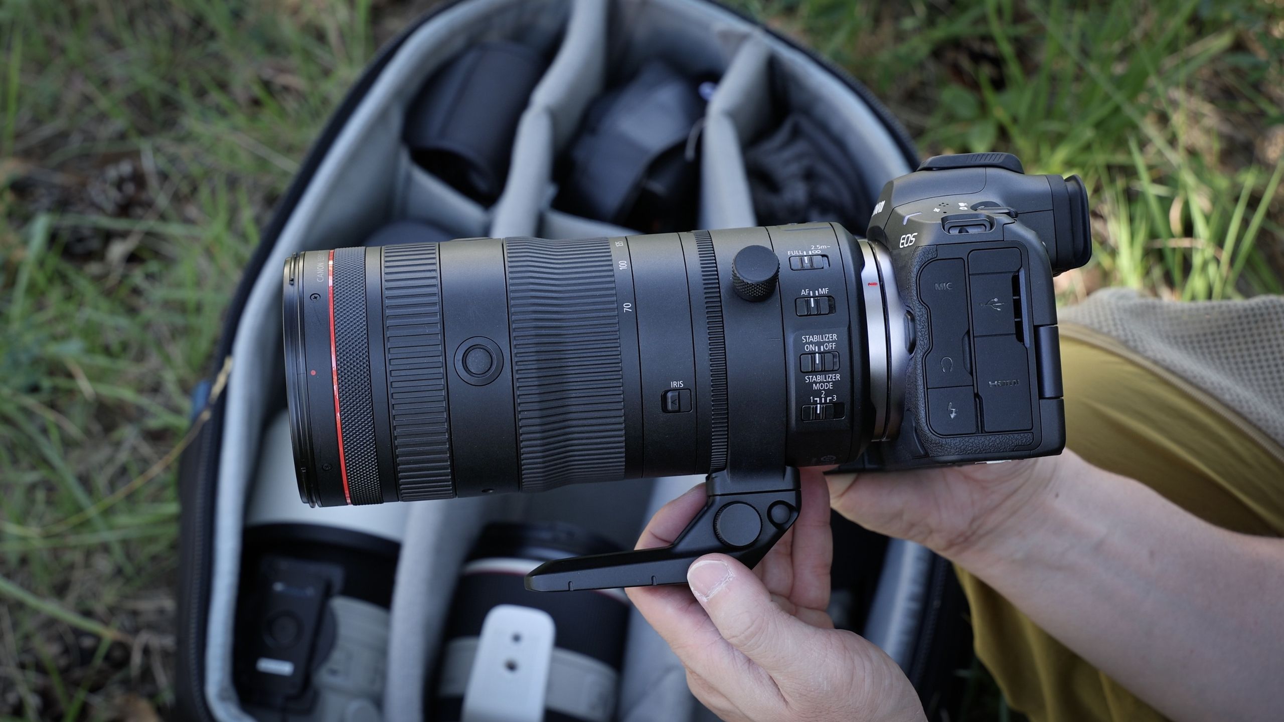 Canon's ultimate trinity lens is delayed by SIX MONTHS in Japan – but ...