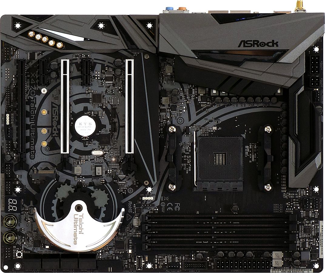 ASRock X470 Taichi Ultimate: Just Add 10GbE? - Tom's Hardware | Tom's ...