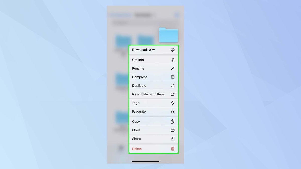 How to find your downloads folder on iPhone | Tom's Guide