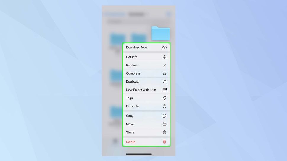 How to find your downloads folder on iPhone | Tom's Guide