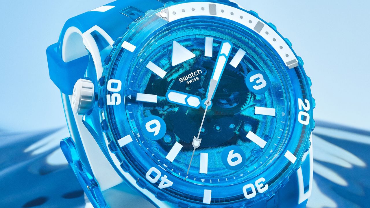 The maker of the Moonswatch is back with a jellyfish-inspired dive ...
