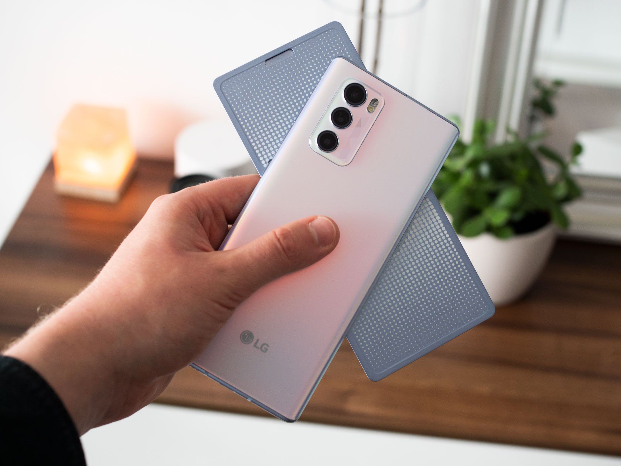 LG Wing hands-on preview: The weirdest phone of 2020? | Android Central