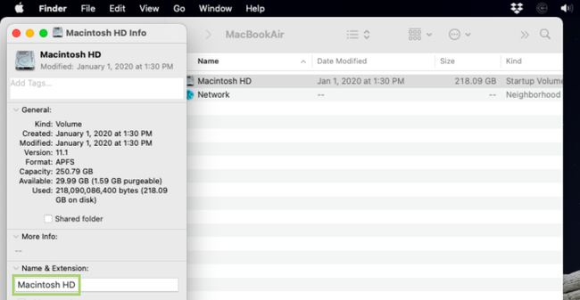 How to rename a disk on macOS | Laptop Mag