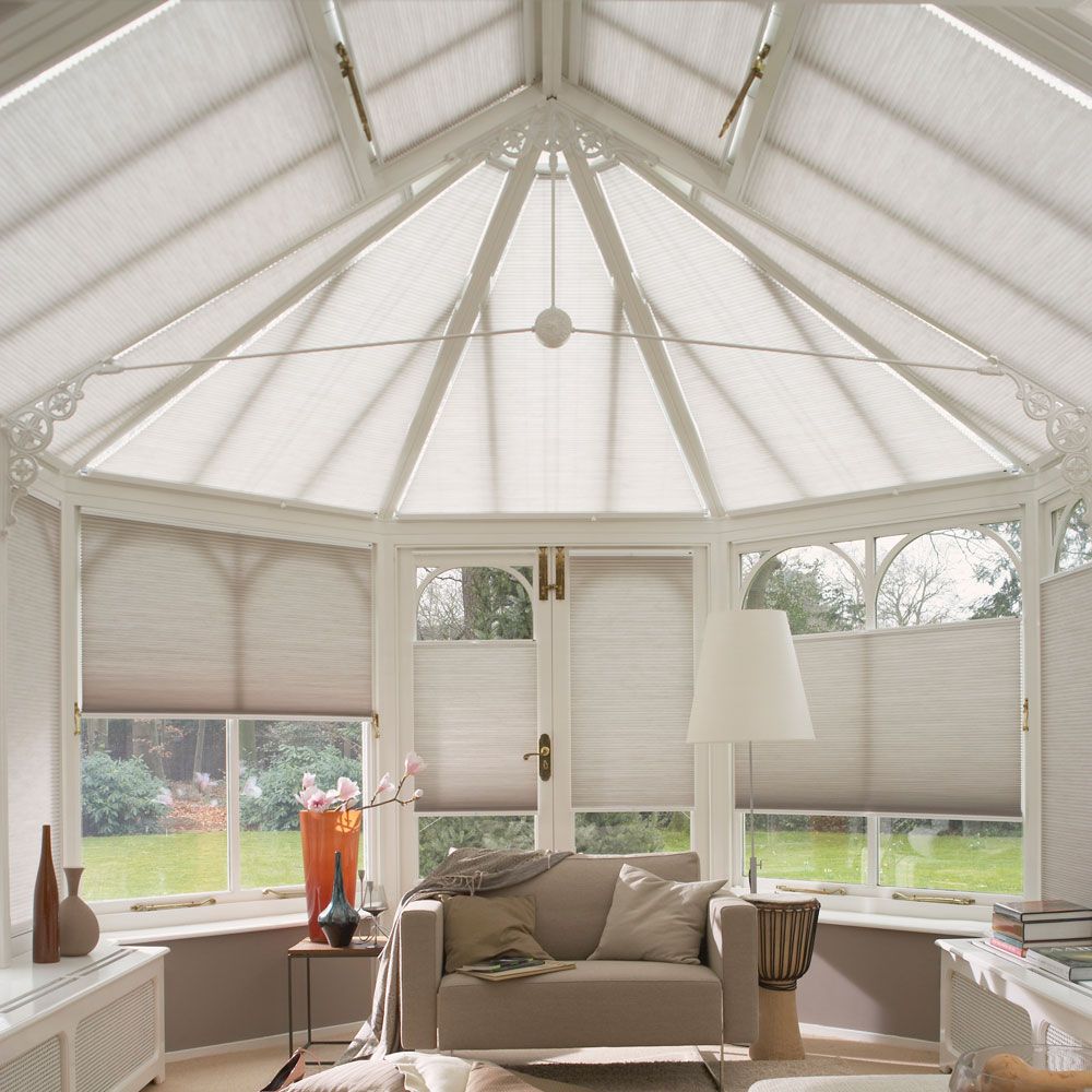 20 conservatory blind ideas to control light, and insulation | Ideal Home