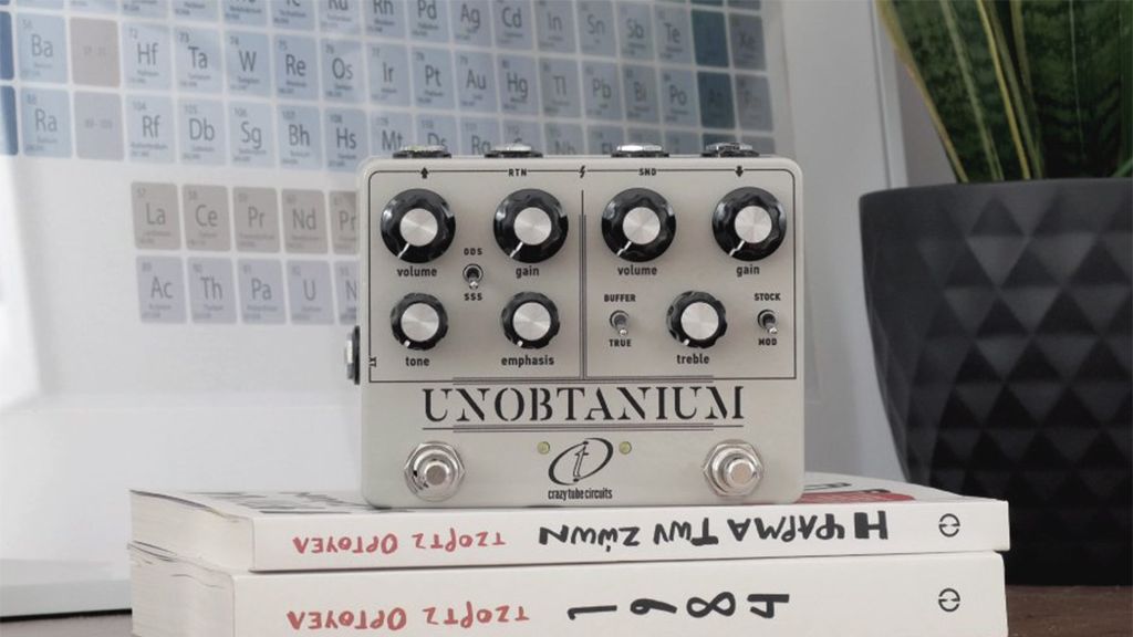 What do you get if you put two Dumble-style drive voicings and a ...