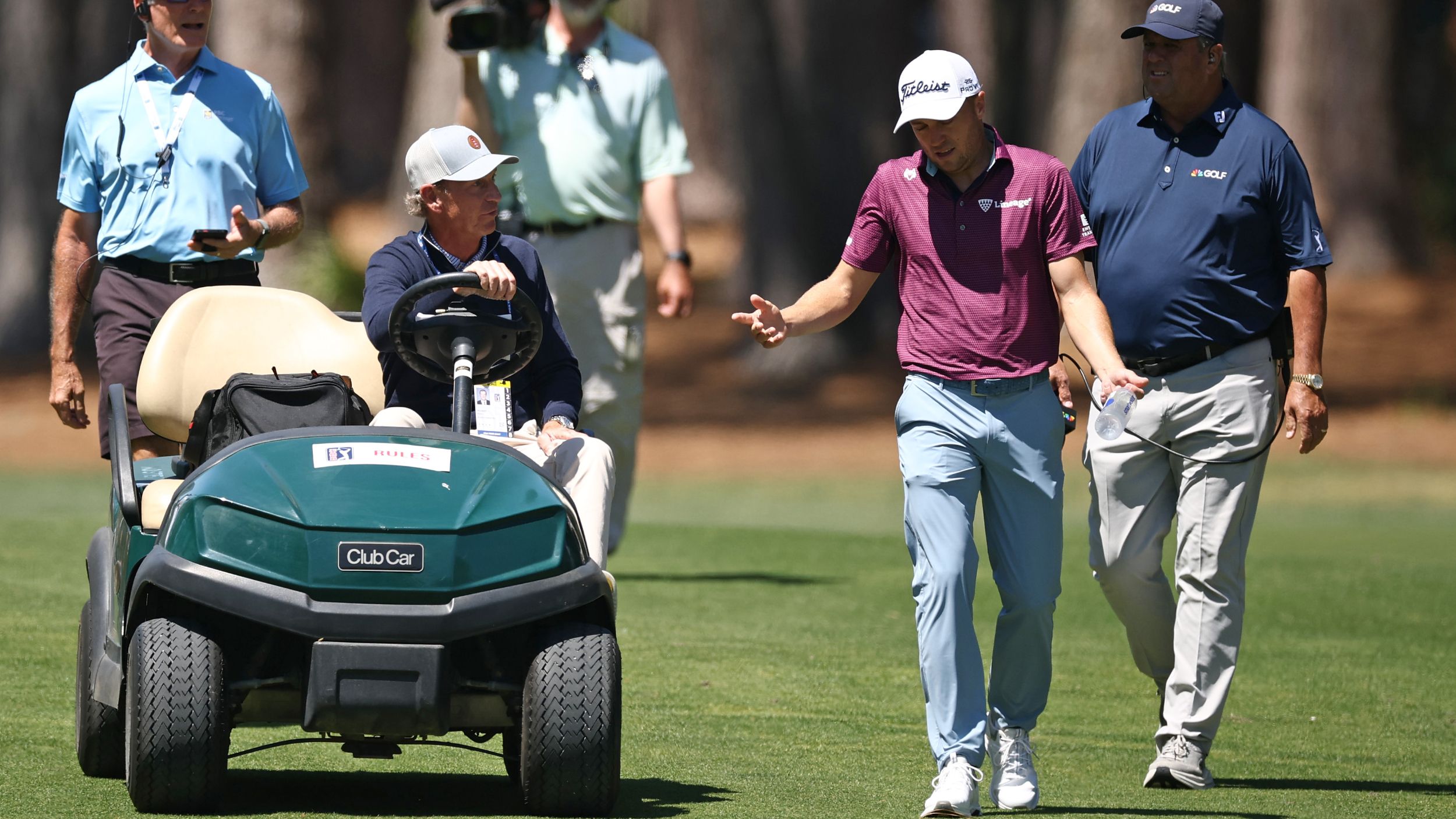 Justin Thomas Assessed One-Stroke Penalty In Third Round Of RBC ...