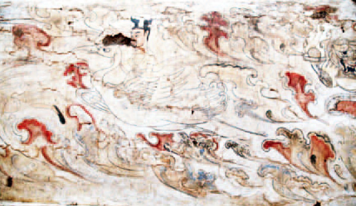 Photos: Ancient Tomb Murals Show Fantastical Creatures | Live Science