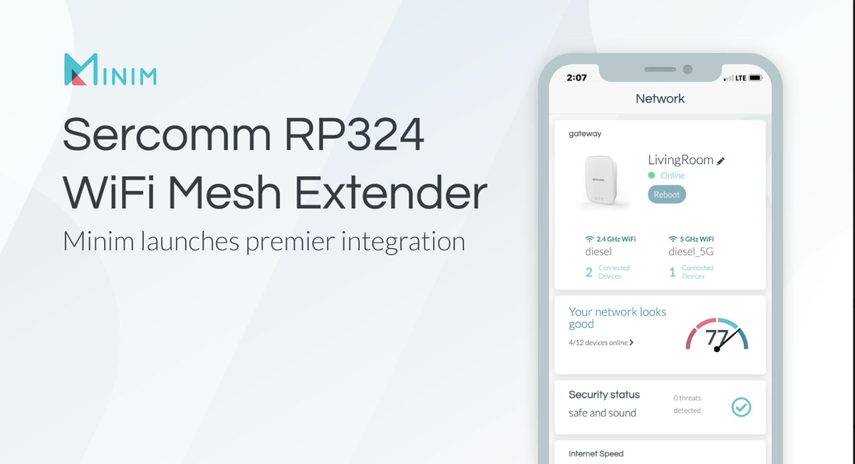 Minim Puts AI-Powered WiFi Management and IoT Security Platform into ...