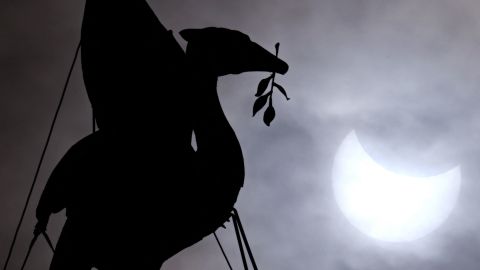 See spectacular photos from Saturday's partial solar eclipse | Live Science