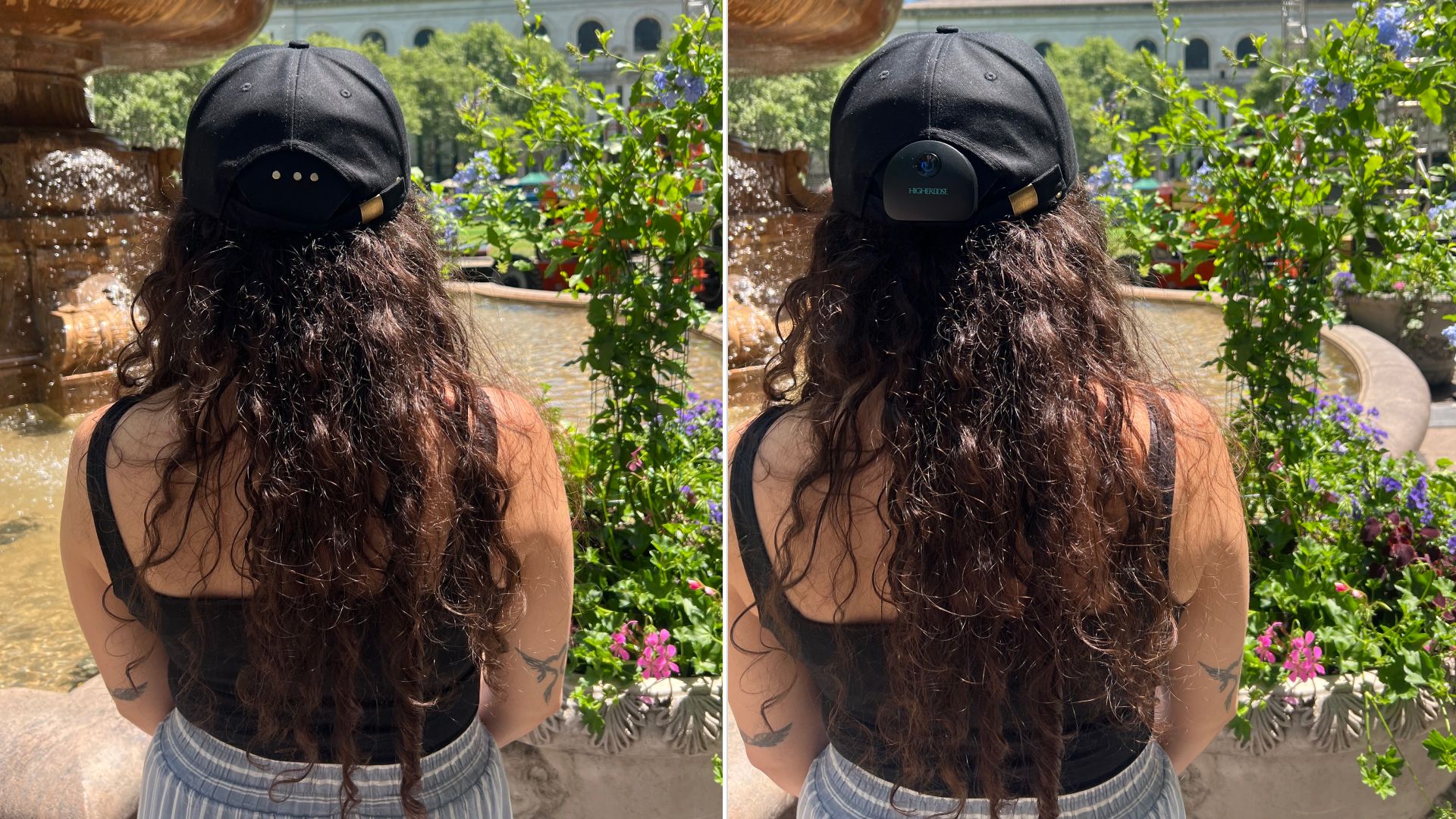 HigherDOSE LED Red Light Hat Honest Review for Hair Growth | Marie Claire