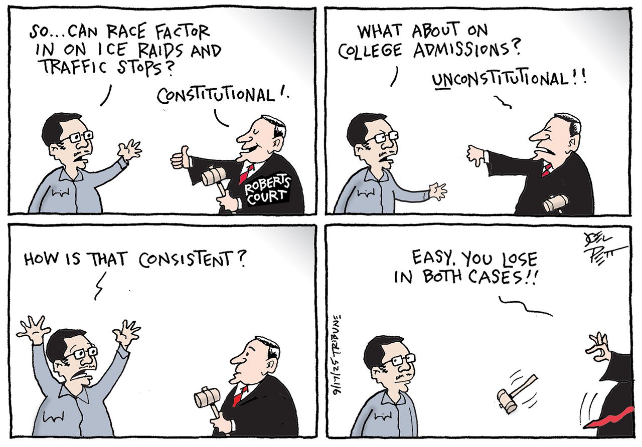 September 18 editorial cartoons | The Week