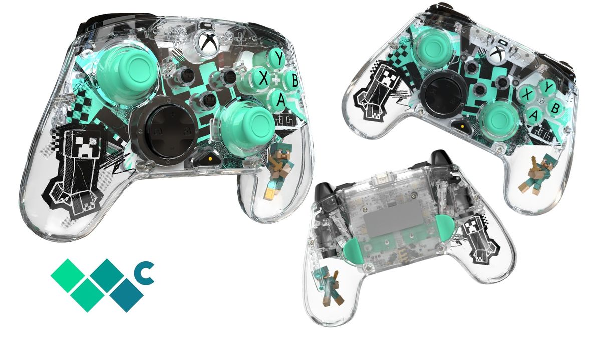 First look at the PDP REALMz wireless Minecraft Xbox controller ...